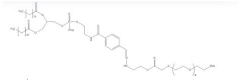 DSPE-Hyd-PEG3400-NHS 磷脂腙键PEG活性酯 DSPE-Hyd-PEG5000-NHS-UDP糖丨MOF丨金属有机框架丨聚集诱导发光丨荧光标记推荐西安齐岳生物
