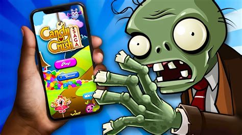 Candy Crush In Pvz Youtube