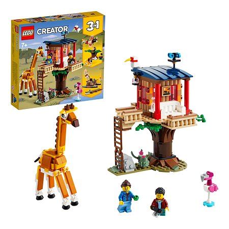 31116 LEGO Домик на дереве для сафари Creator 3в1 (Креатор) Лего ...