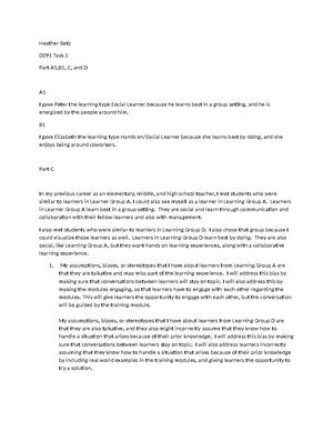 D292task2storyboard D 292 Task 2 Storyboard Sample Layout For E