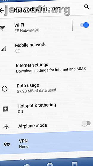 7 Comment Configurer Un VPN Sur Android