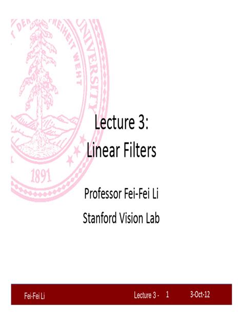 Linear Filters Pdf Fast Fourier Transform Discrete Fourier Transform