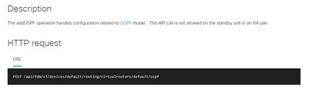 Global Ospf Api Cisco Community