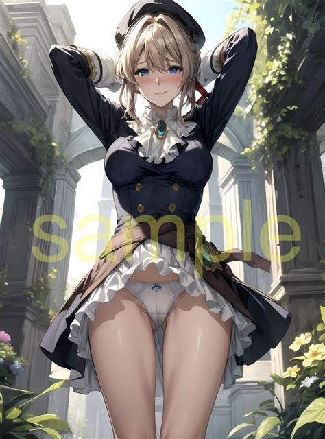 Yahooオークション ヴァイオレット・エヴァーガーデン 美少女 セク