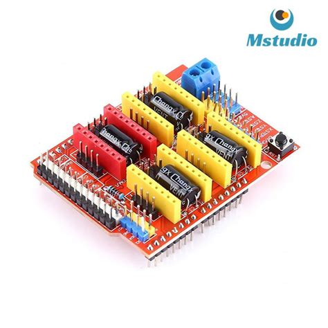 Cnc V3 Shield Модуль расширения для ЧПУ Arduino Uno купить на Ozon по