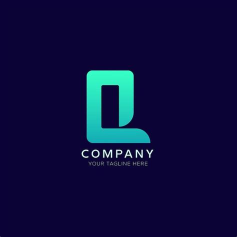 크리에이 티브 그라데이션 문자 E 로고 디자인 서식 파일 집합 프리미엄 벡터