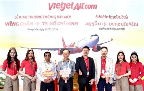 Khai trương đường bay nhanh nhất kết nối Việt Nam Lào Du lịch mở Toàn Cầu Tổ chức tour