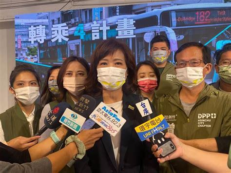 沈慧虹再提交通政見 叫戰內湖人高虹安聊交通 政治 中時