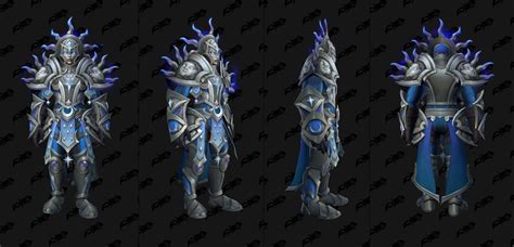 Build 58221 태양과 달을 테마로 한 방어구 세트 최신 Wow 정보 게시판