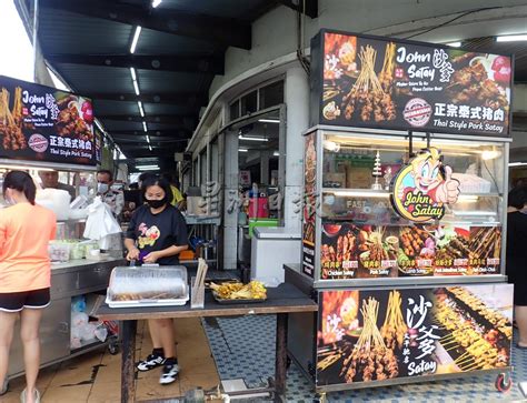 【人气美食】太平john Satay原汁原味 传统 泰国猪肉沙爹任选 Perak Gogogo 向往霹雳