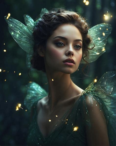 Premium Photo Fairy Girl