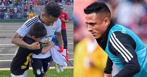 Yoshimar Yotún Tuvo Conmovedor Gesto Con Niño Que Rompió En Llanto