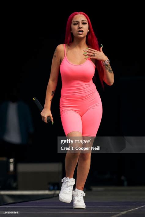 Bhad Bhabie Performs During Jmblya At Fair Park On May 3 2019 In