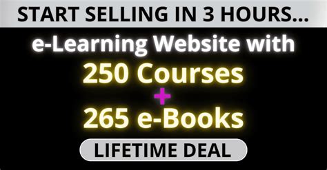 udemy like website special offer starter and pro
