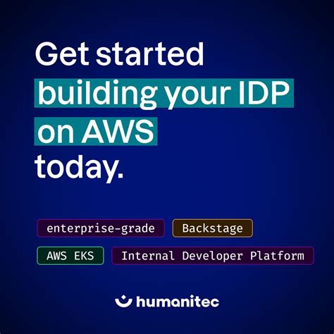 Humanitec On Linkedin Platform Reference Architecture On Aws