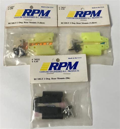 RC10 GT RPM Rear Suspension Arm Mounts R C Tech Forums
