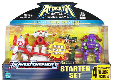 New Official Transformers Attacktix Images Transformers News Tfw2005