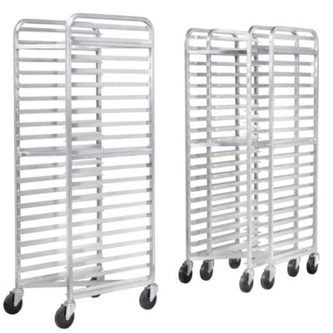 Single Stainless Steel Nesting Pan Racks Schaumburg Specialties