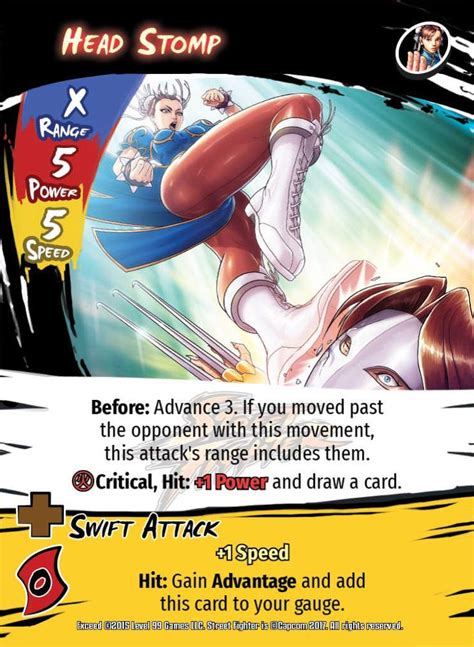 Head Stomp Chun Li Exceed Fighting System Wiki Fandom