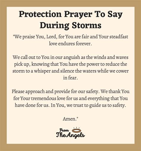 7 Prayers For Protection Against Storms Floods And Hurricanes