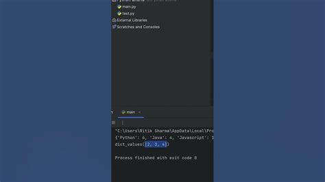 Accessing Keys And Values In Dictionary Python Dictionary