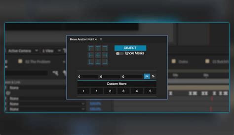 Aescripts Move Anchor Point For After Effects Download Latest 2025