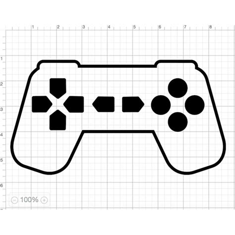 Controller Cut File Svg Dxf Png Eps Pdf Clipart Controller Inspire