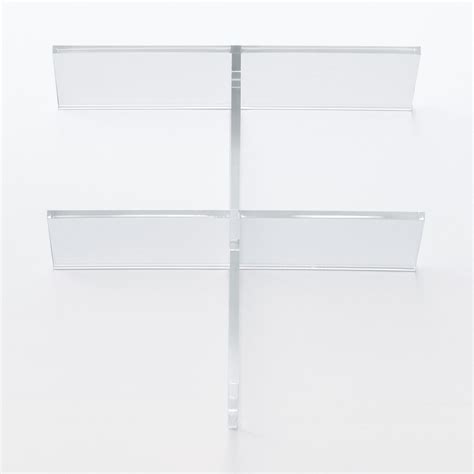 Stackable Acrylic Box Partition 3