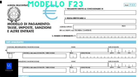 Modello F23 Compilato Guida Completa E Modelli Scaricabili