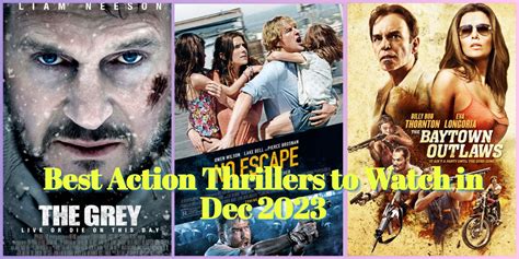 Best Action Thrillers To Watch In Dec 2023