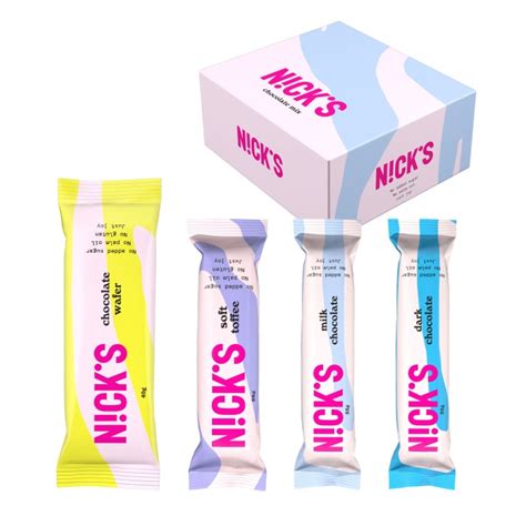 Köp Nicks Mixed Box Chocolate st på apotea se