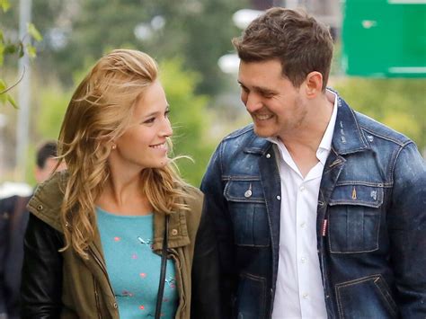 ¡ Luisana Lopilato Y Michael Bublé Ya Saben El Sexo De Su Bebé Mia Fm