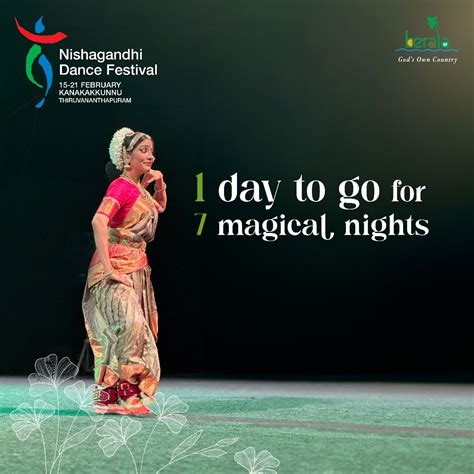 Kerala Tourism On Linkedin Nishagandhidancefestival