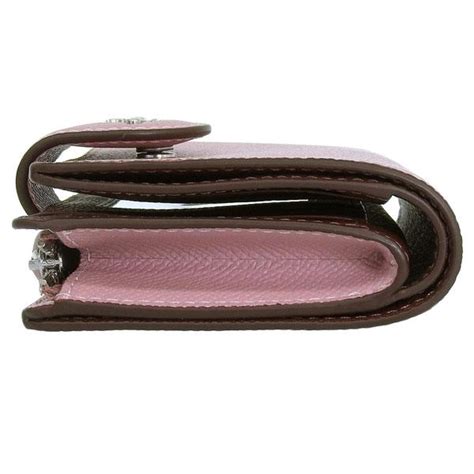 Coach コーチ 財布 レディース 2つ折り 折財布 コンパクト アウトレット レザー ピンク ミディアムコーナージップウォレット Mdm