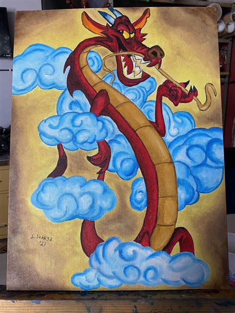 Dragon Mushu Rdragons