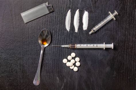 Shooting Up Meth