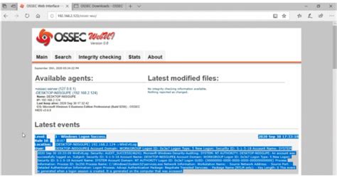 Ossec Open Source Hids With Web User Interface Updated For Ubuntu 20