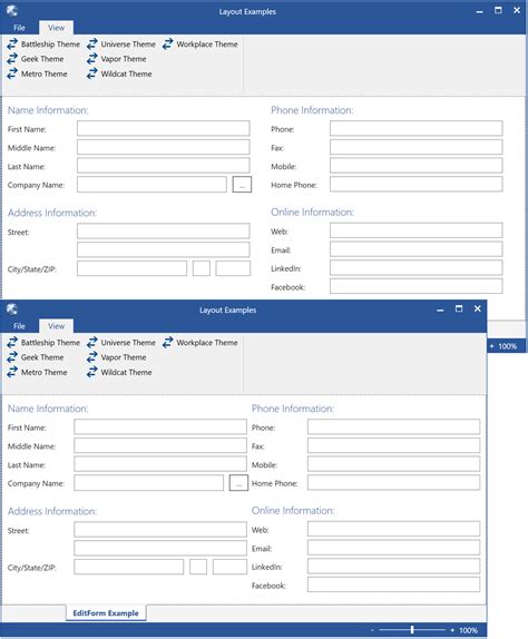 Understanding Layout Code Framework Documentation