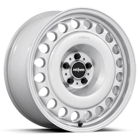 Rotiform Stl Matt Silver Alloy Wheels