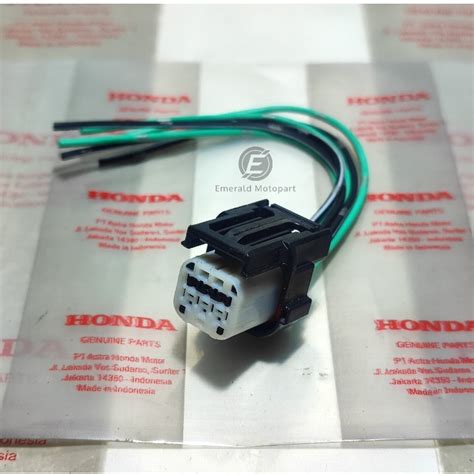 Jual Kabel Soket Lampu Depan Socket Headlight Headlamp Beat New Led