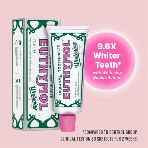 Euthymol Whitening Toothpaste 75ml Euthymol Uae