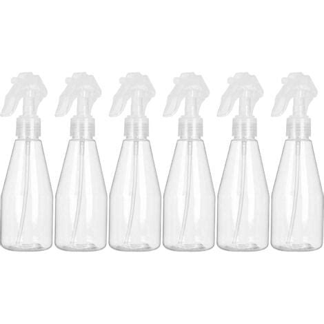 Flacon Spray Vide 200ml Lot De 6 Vaporisateur Vide En Plastique