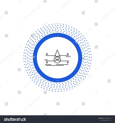 Water Monitoring Clean Safety Smart City Stock Vector Royalty Free 1249003240 Shutterstock