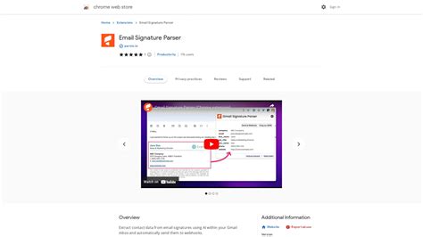 Email Signature Parser Automate Contact Data Extraction Futureen