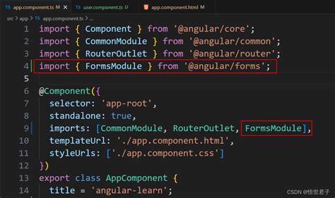 Angular 使用教程——基本语法和双向数据绑定angular 教程 Csdn博客