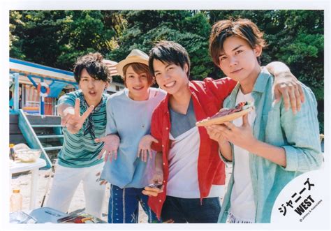 公式写真 ジャニーズwest