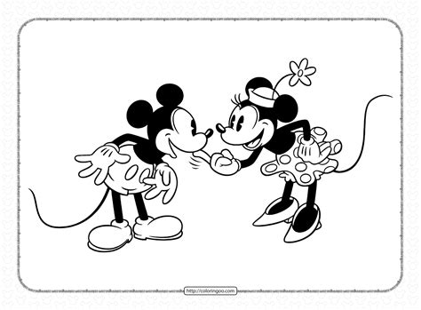 Mickey Mouse Cartoon Coloring Page Wecoloringpage 016 Porn Sex Picture