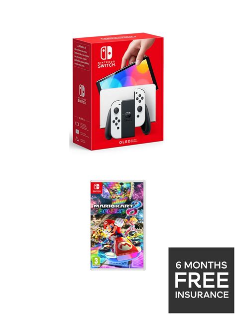 Consoles Nintendo Switch Oled Technology And Gaming Very