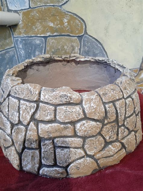 Арт бетон Вазон кашпо для квітів та фігура садова з бетону 50 грн Сад город Пятихатки