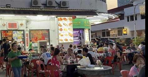 Dinner In My Favorite Open Air Restaurant In Singapore Album On Imgur